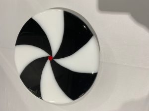 Pinwheel Charcuterie Board - Resin and Wood